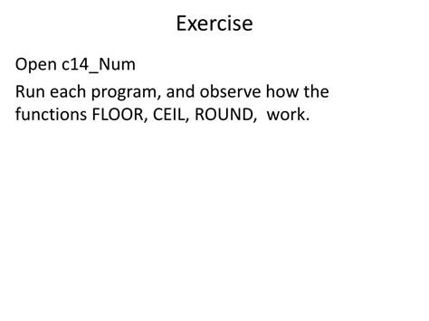 Ppt Chapter 14 Transforming Data With Sas Functions Powerpoint