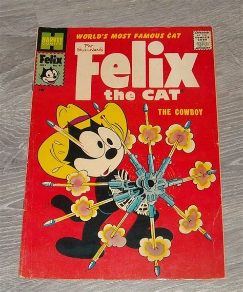 Felix The Cat 97 Harvey Comics Juillet 1958 Dessin AnimÉ Tv