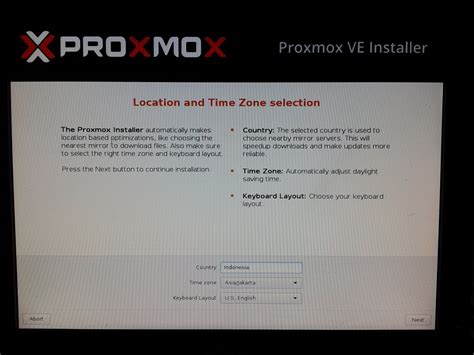 Langkah Langkah Install Proxmox Diserver Rizky Kurnia Open Source