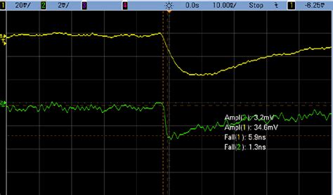 29 We Show The Rise Time Of Both Outputs For A 1 Photoelectron Signal Download Scientific