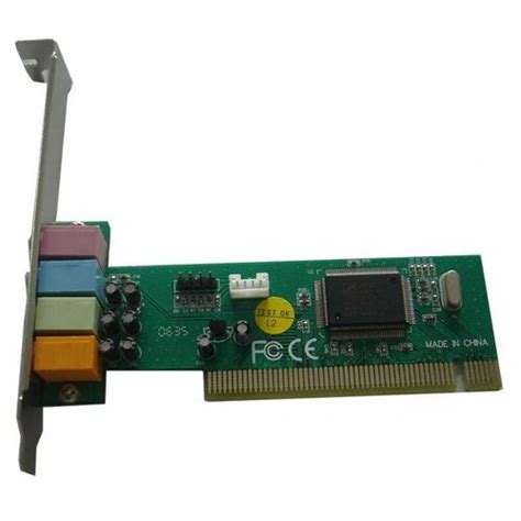 Звуковая карта Pci 8738 C Media Cmi8738 Sx 4 0 Bulk купить за 1 412 руб Комьютерные