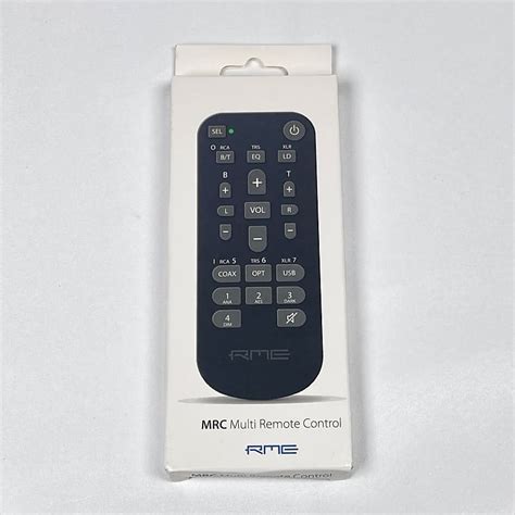 Rme Mrc Multi Remote Control For Adi Series Converters Reverb Uk