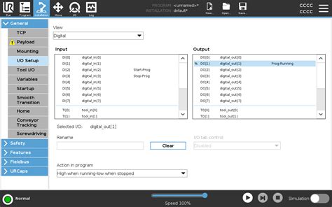 how do i listen for an action in the program urcap development universal robots forum