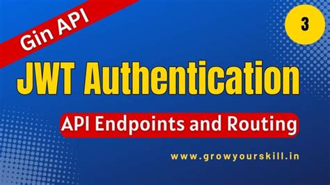 Jwt Authentication With React And Golang Full Stack Golang Project Part 3 Grow Your Skill