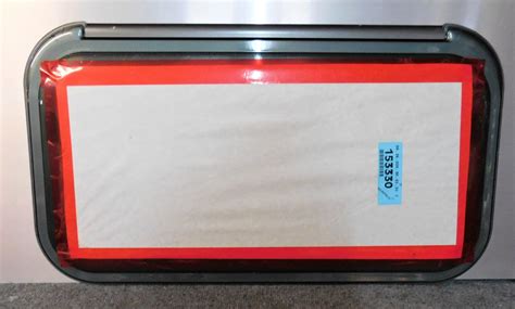 Motorhome Caravan Window Polyplastic 755 X 420mm