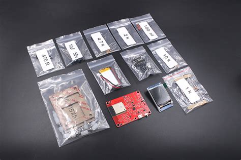 DIY ESP SmartClock Kit With Weather Forecasting Makerfabs