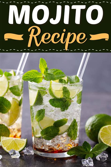 Mojito Recipe Insanely Good