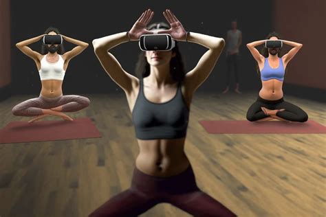 Virtual Reality Yoga Classes The Future Of Yoga Practice Peaceful Energy
