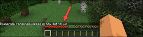 How To Change Tick Speed In Minecraft