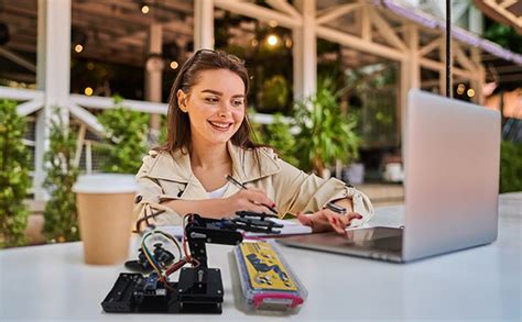 Lk Cokoino Robot Arm For Arduino Smart Robot Building Kit That Can Memorize And