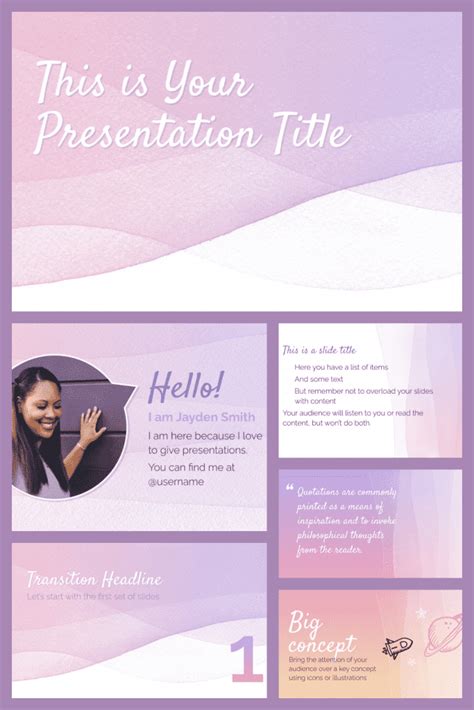 Best Pink Powerpoint Templates In Free And Premium