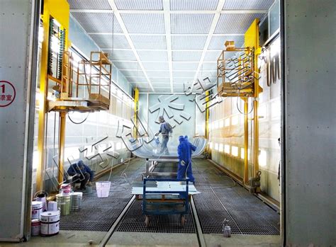 水旋式喷漆房 喷漆房 产品中心 山东创杰智慧装备科技有限公司