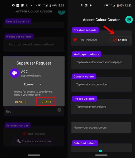 How To Create Custom Accent Colors For Android Devices Root 2025