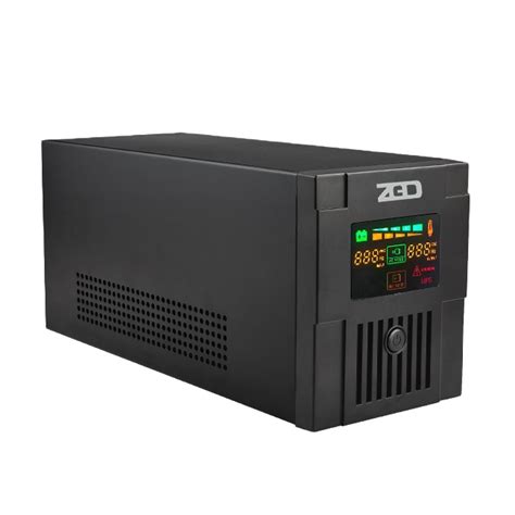 Msds Home 900w 1500va Ups Battery Backup Mini Uninterruptible Power Supply