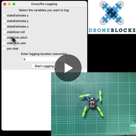 Crazyflie Python Drones Stem Edtech Droneblocks