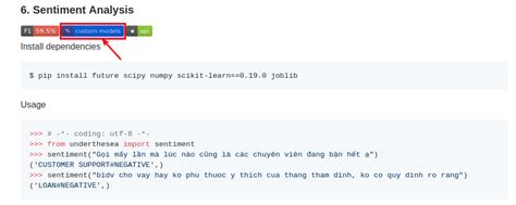 How To Retrain Sentiment Model With My Own Data · Issue 177