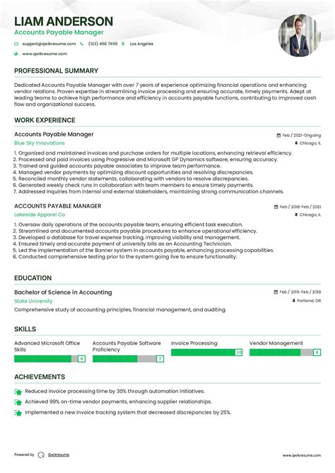Accounts Payable Procedures Sample
