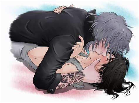 Kissing By Jedesto Hentai Foundry