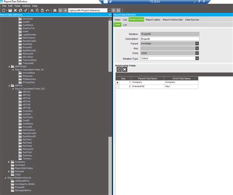 unable to display ud field in ssrs report epicor erp 10 epicor user
