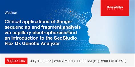 Clinical Applications Of Sanger Sequencing And Fragment Analysis Via