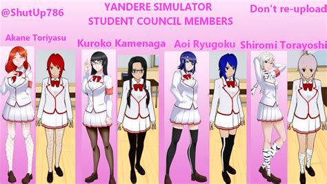 Yandere Simulator Occult Club Kisekae By Brunix76 On Deviantart