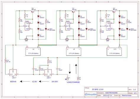 Bms 7 4v Schematic Diagram Wiring Digital And Schematic
