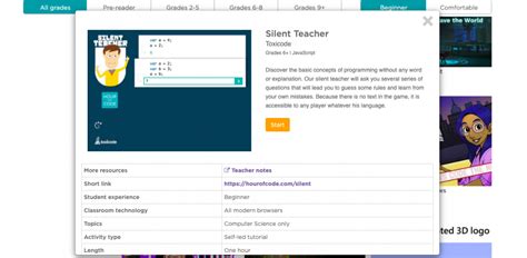Coding With A Silent Teacher Sarah Mccaskill Clark