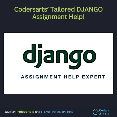 Codersarts On Linkedin Django Assignment Help At Codersarts We Offer Solutions Of All Aspect