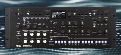 Namm 2024 Korg Releases Modwave Wavestate And Opsix Mk2 Synth Modules — Noisegate