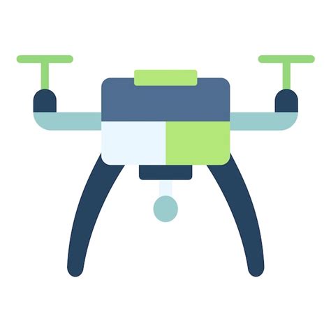 Premium Vector Drone Icon Style