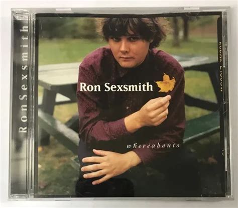 Cd Ron Sexsmith Whereabouts 1999 Importado Mercadolivre
