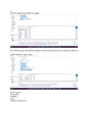 Lab Docx Write A Query That JOINS Two Tables Write A Query That JOINS All Tables