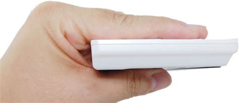 Super Tiny Illuminated Wireless Usb Keyboard Geekalerts