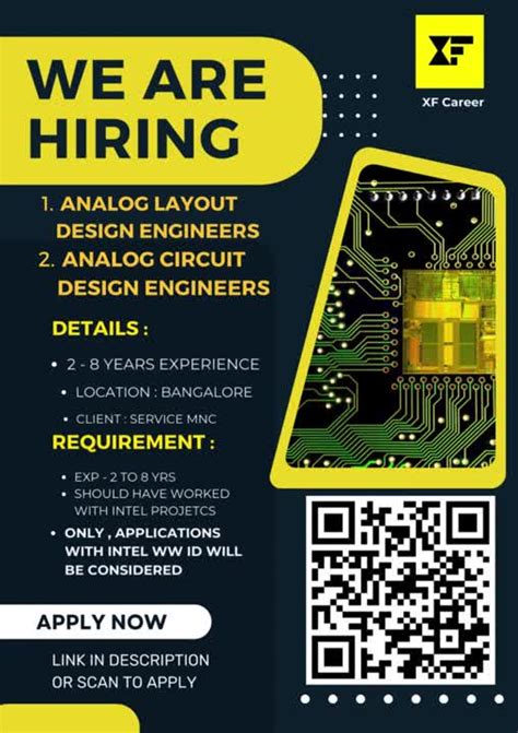 [video] xf career on linkedin hiring analoglayout layoutdesign