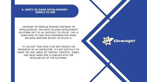 Ppt Top 10 Reasons To Use Unity 3d For Mobile Game App Development