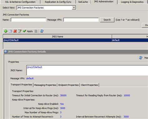 Java Confusion About When Solace Properties Are Effective Stack Overflow