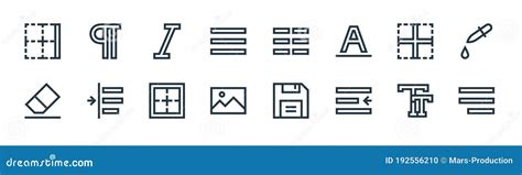 Left Indent Icon Vector From Text Editor Concept Thin Line