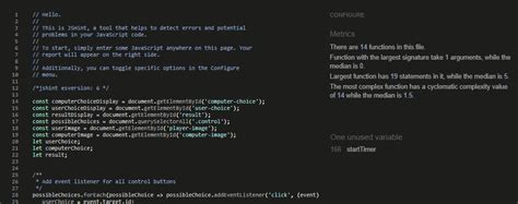 Github Lucy Glanville Brownrock Paper Scissors Portfolio Project 2