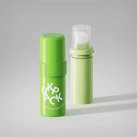 Pp Reusable Airless Cosmetic Bottle 30ml 50ml Ukpack