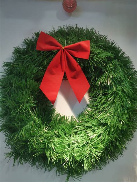 พวงหรีดคริสต์มาส คริสต์มาสตกแต่ง Christmasworld Inspired By