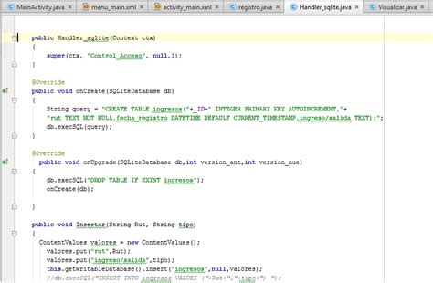 Sqlite Error Running Android App Stack Overflow