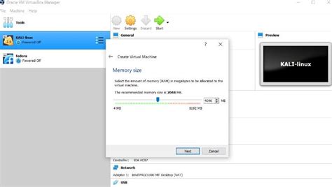 Setup Memory Size Of Virtual Machine Download Scientific Diagram