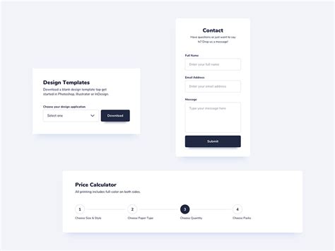 Form Ui Designs Themes Templates And Downloadable Graphic Elements On