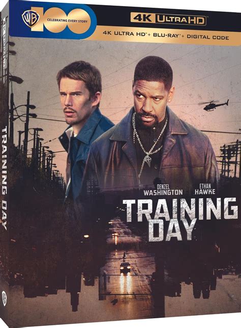 Training Day K Ultra HD Blu Ray Review Screen Connections