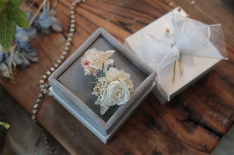 강북 시들지 않는 꽃 프리저브드플라워 꽃반지 만들기