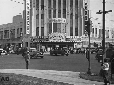 Los Angeles Theatres Wiltern Theatre History Exterior Views