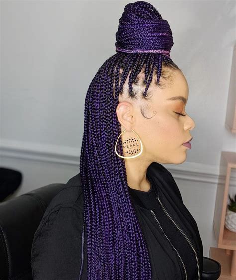 50 Box Braid Hairstyles Worth Trying This Year Thrivenaija Braided