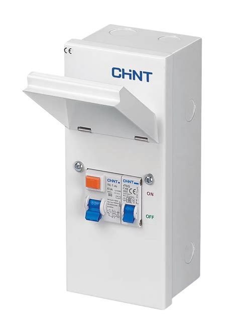 Chint Nx3 3 Module 1 Way Populated Shower Consumer Unit Screwfix