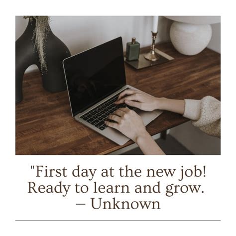 120 New Job Quotes For Your New Job Journey Sandjest Ts