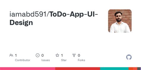 Github Iamabd591todo App Ui Design